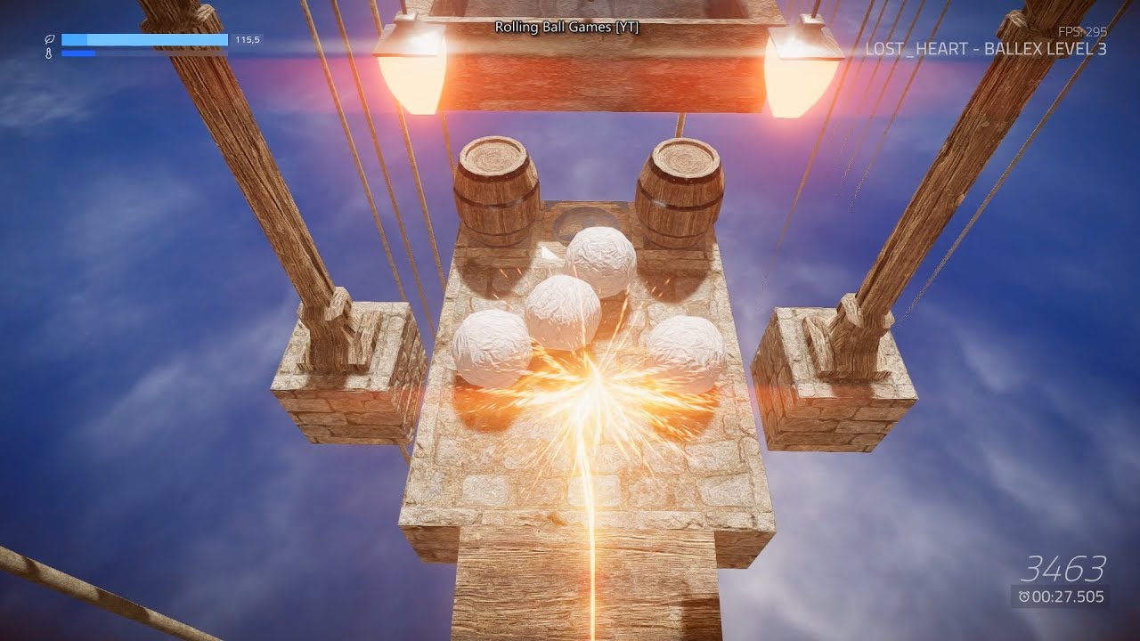 Ballex 2 - Custom Level: "Ballex Level 3" [Remade] - YouTube