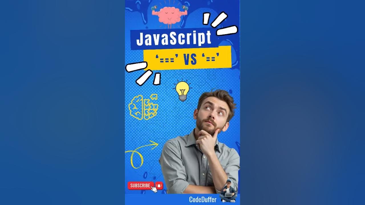 3 Hidden Dangers of Using Loose Equality in JavaScript #javascript #coding - YouTube
