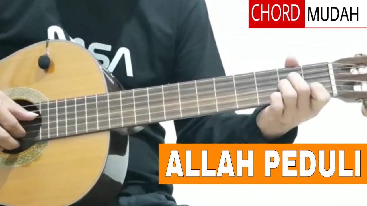 Allah Peduli - Chord Mudah Gitar Fingerstyle - YouTube