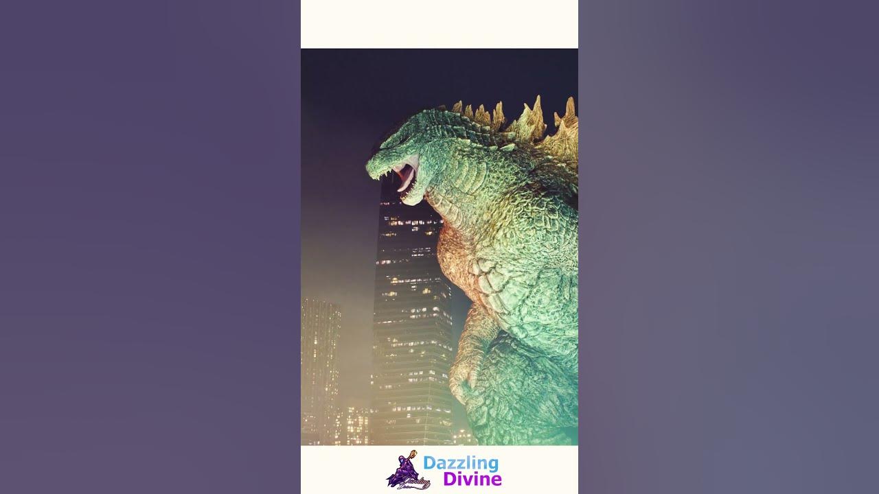 Godzilla Kicks Colossal Titan out of this planet #attackontitan #godzilla #dazzlingdivine - YouTube