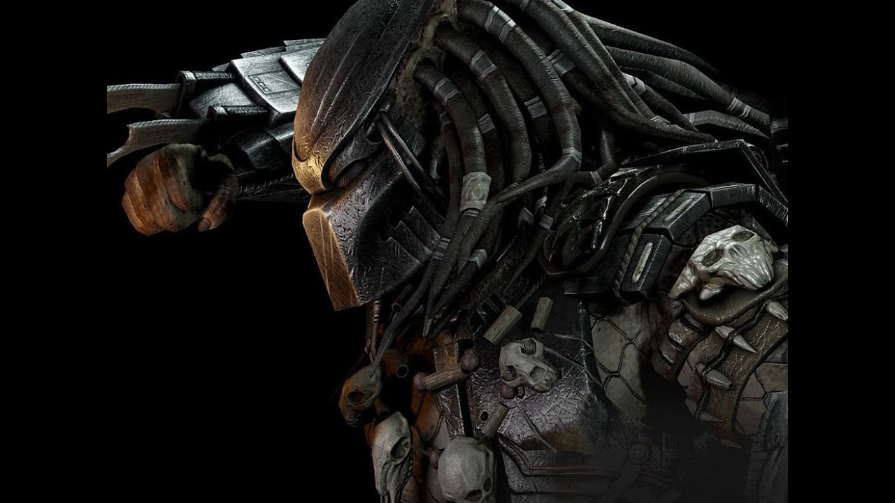 Mortal Kombat X Predator Gameplay (MKX Predator Fatality) - YouTube