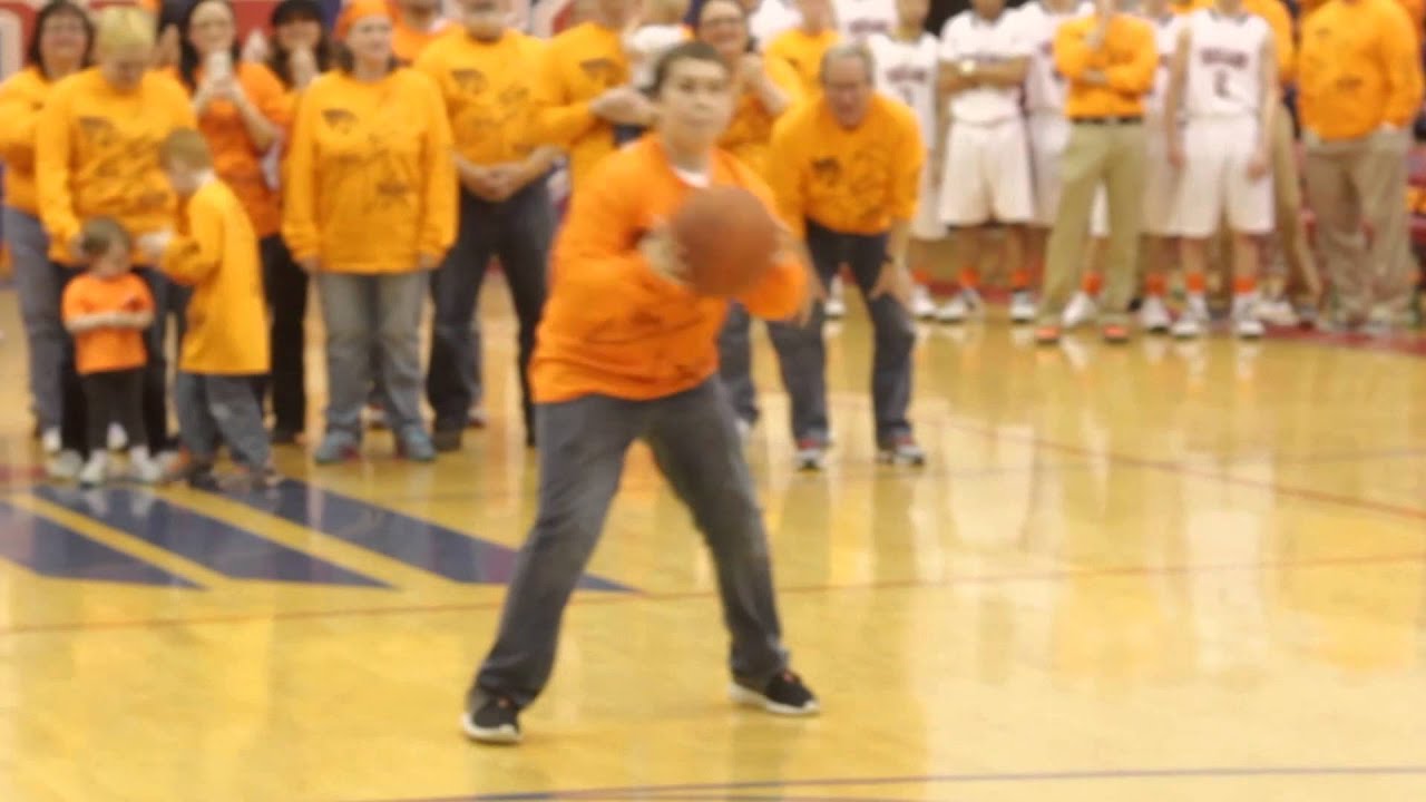 $1000 shot for Brandon Burnside - YouTube