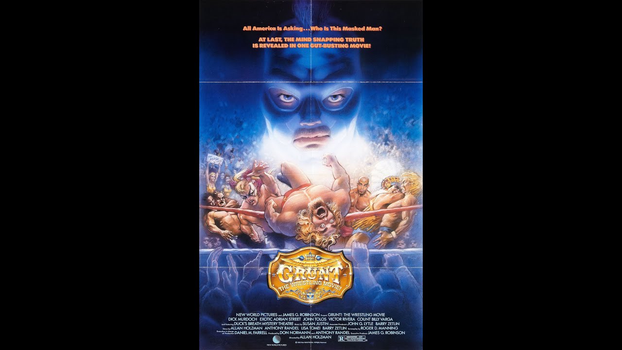 Grunt The Wrestling Movie 1985 - YouTube