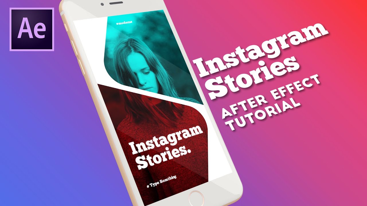 Modern Instagram Stories In After Effects After Effects Tutorial modern-instagram-stories-in-after-effects-after-effects-tutorial