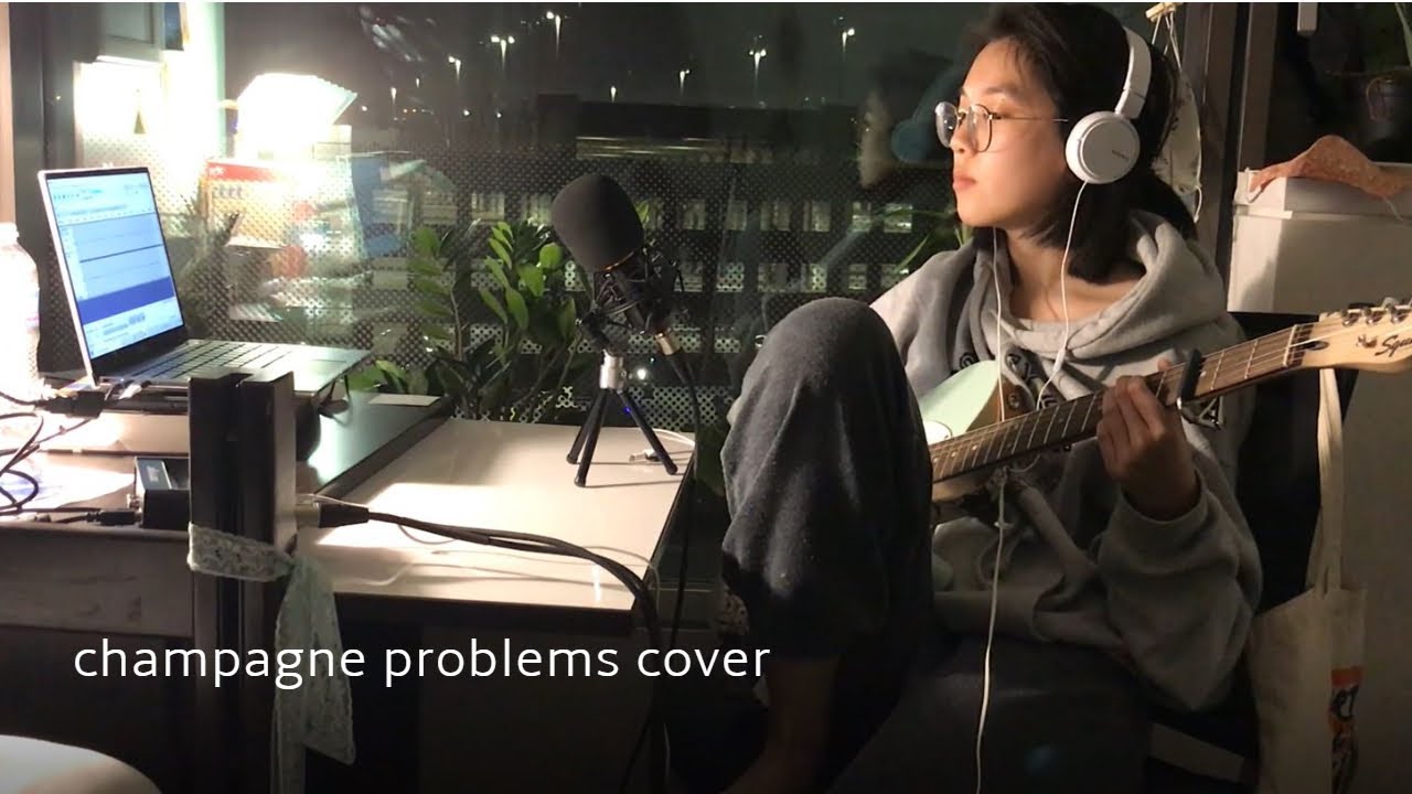 champagne problems | taylor swift cover - YouTube