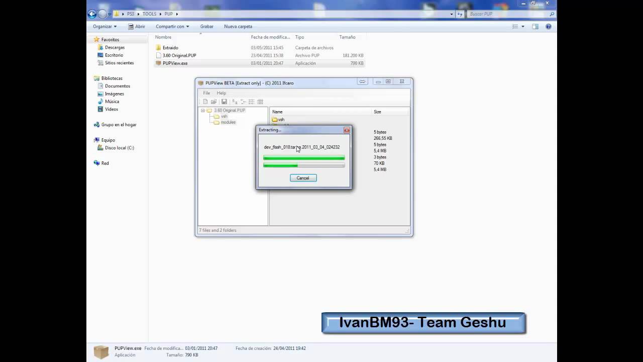 Desencriptar archivos PUP / Decrypt PUP files - YouTube