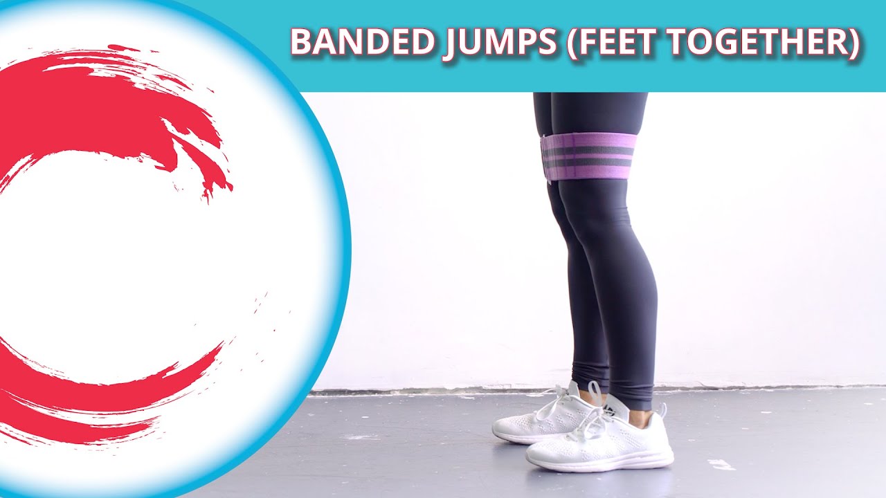 Banded Jumps (Feet Together) | The Better Band - YouTube