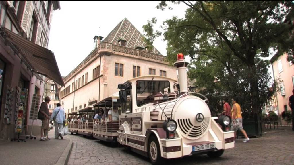Petit Train Touristique de Colmar - YouTube