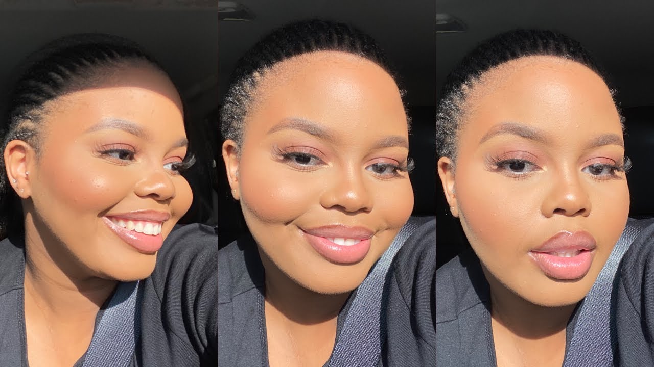 "insta baddie" soft glam make up tutorial - YouTube