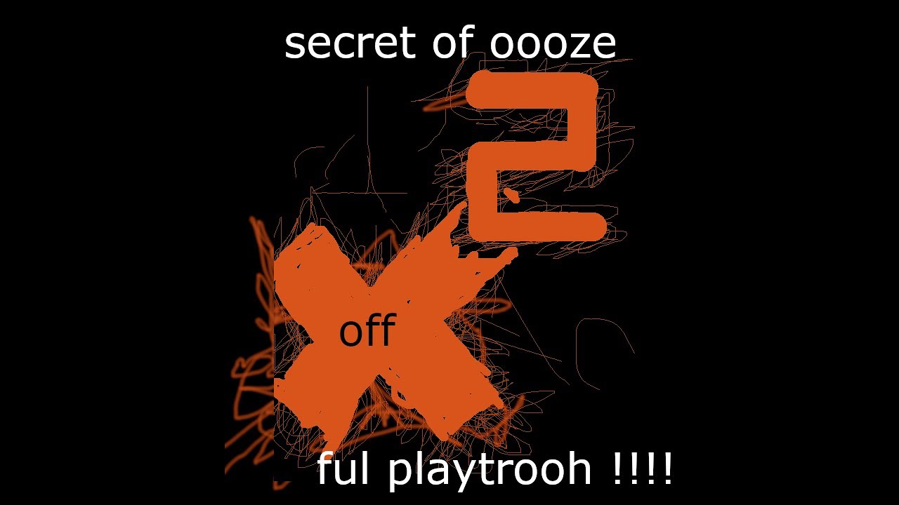 OFF 2 : Secret of Ooze (Full Playthrough) - YouTube