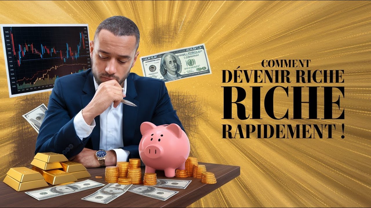 Comment devenir riche rapidement - YouTube