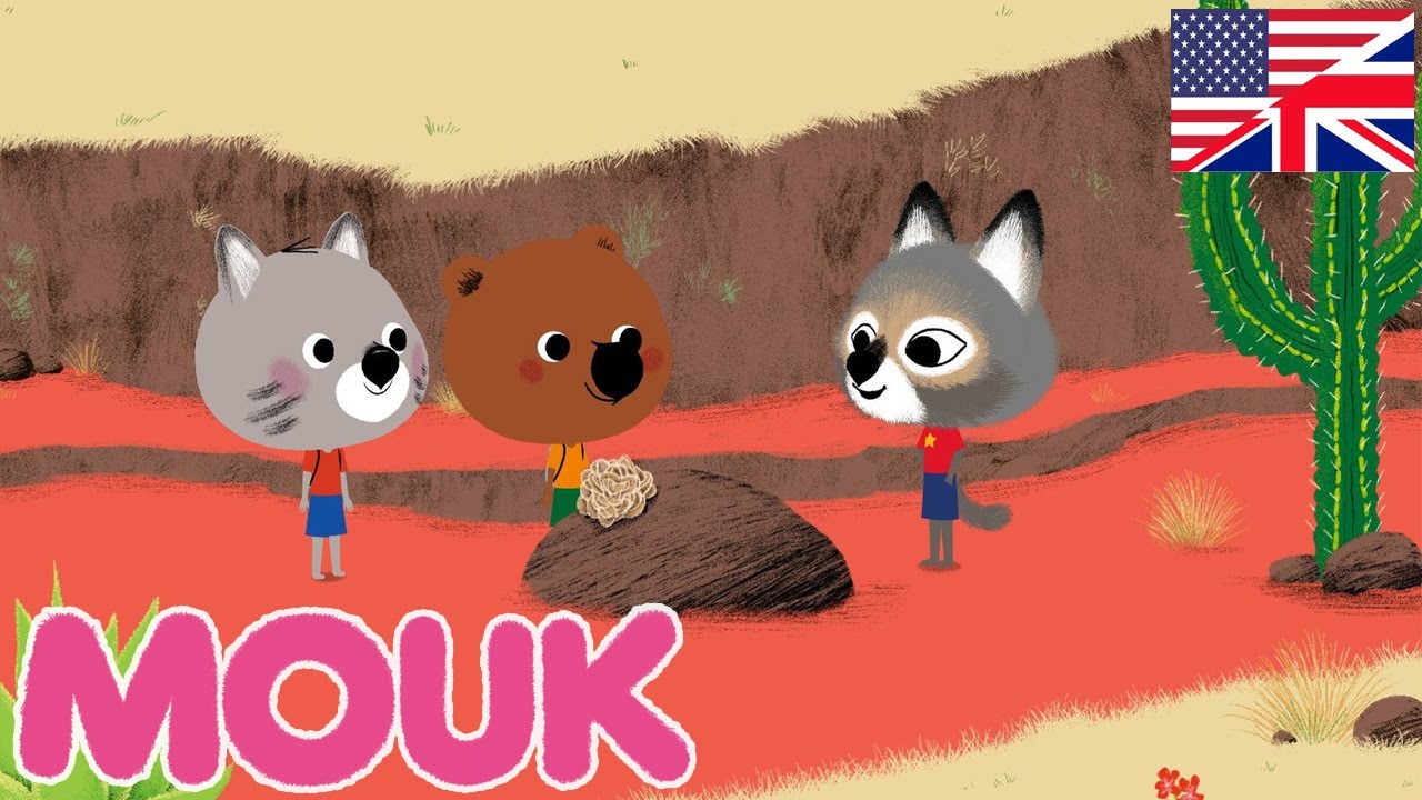 Mouk - Don't Judge a Cactus by its Prickles S01E22 | Cartoon for kids ...