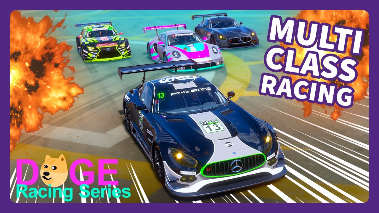 MULTI-CLASS Racing at The Festival!! Forza Horizon 5 - YouTube