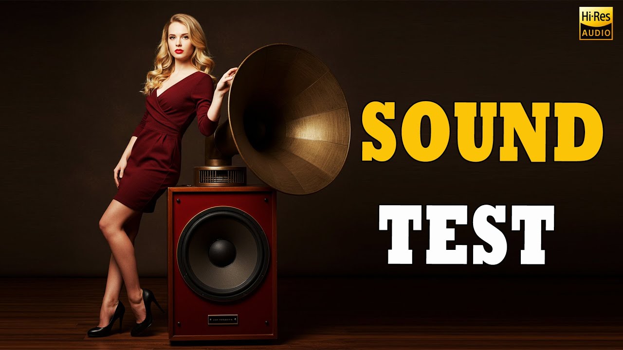 Audiophile Sound Test: Ultimate Bass, Vocal Clarity & Immersive ...