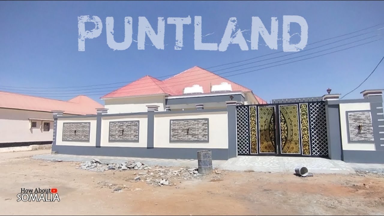 Puntland Somalia Garowe New House 2024 | How About Somalia - YouTube