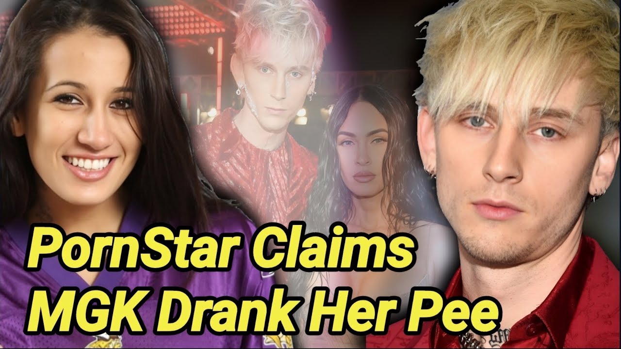 Machine Gun Kelly Bizarre Behavior Exposed By Amia Miley | Megan Fox ...