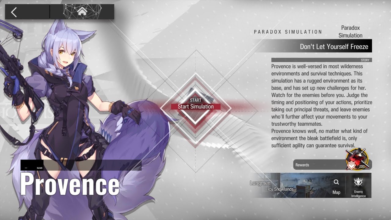 Arknights Paradox Simulation Provence Guide - YouTube