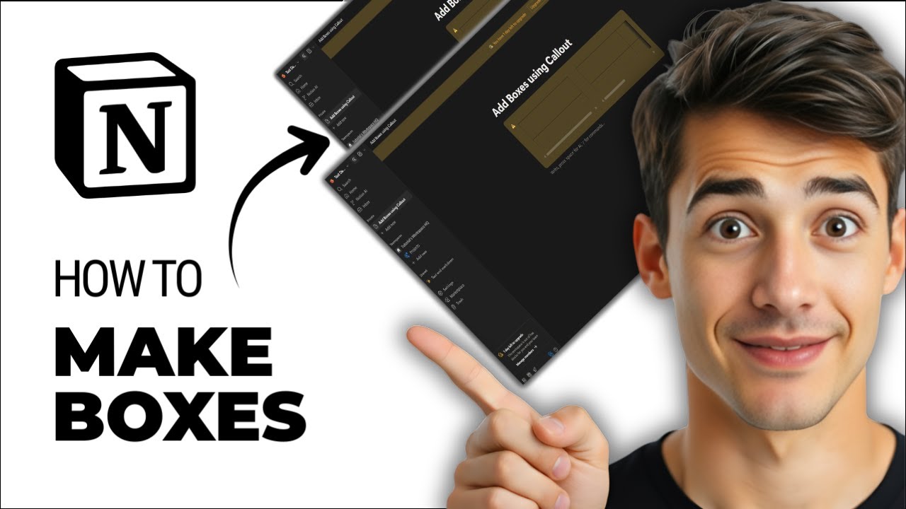 How To Make Boxes In Notion (Easiest Way) (2026 Guide) - YouTube