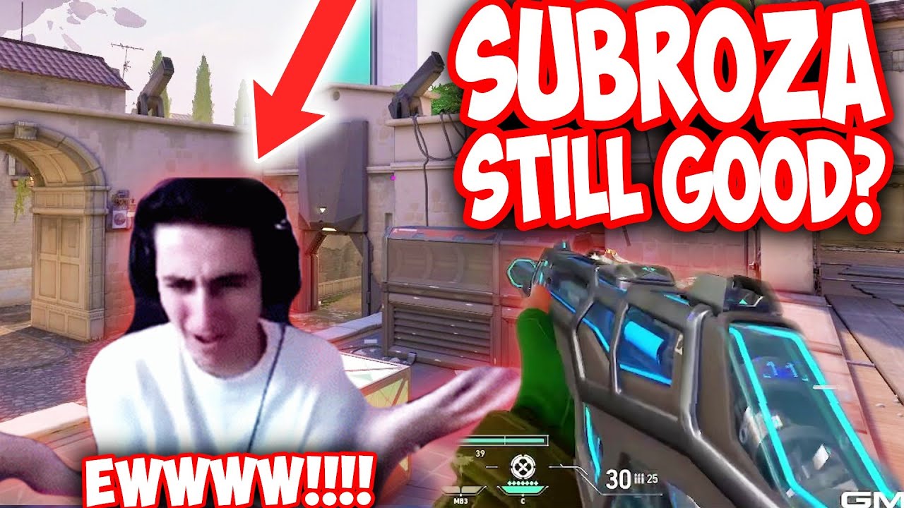 SUBROZA STILL THE BEST "L TSM" | VALORANT - YouTube