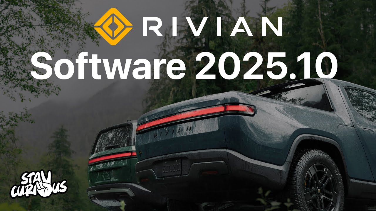 Rivian Software 2025.10 - Gen2 Features in Gen1?! - YouTube