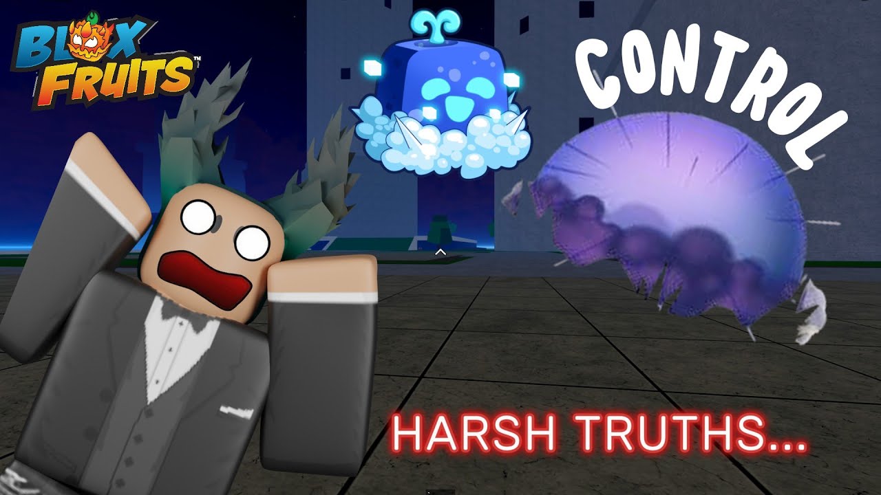 CONTROL TOKEN | CONTROL REWORK UPDATE (BLOX FRUITS) - YouTube