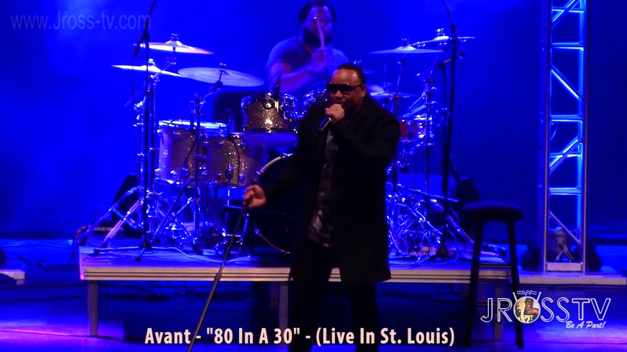 James Ross @ Avant - "80 In A 30" / Live In St. Louis - www.Jross-tv ...