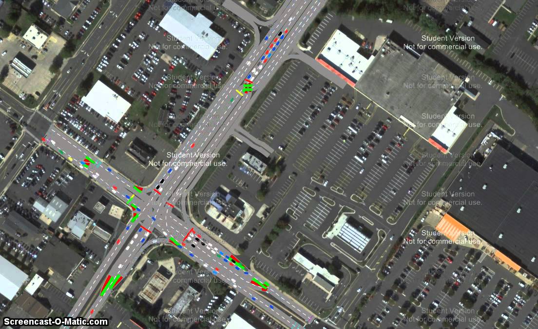 VA Route 28 - Liberia Ave - Continuous Flow Intersection CFI ...