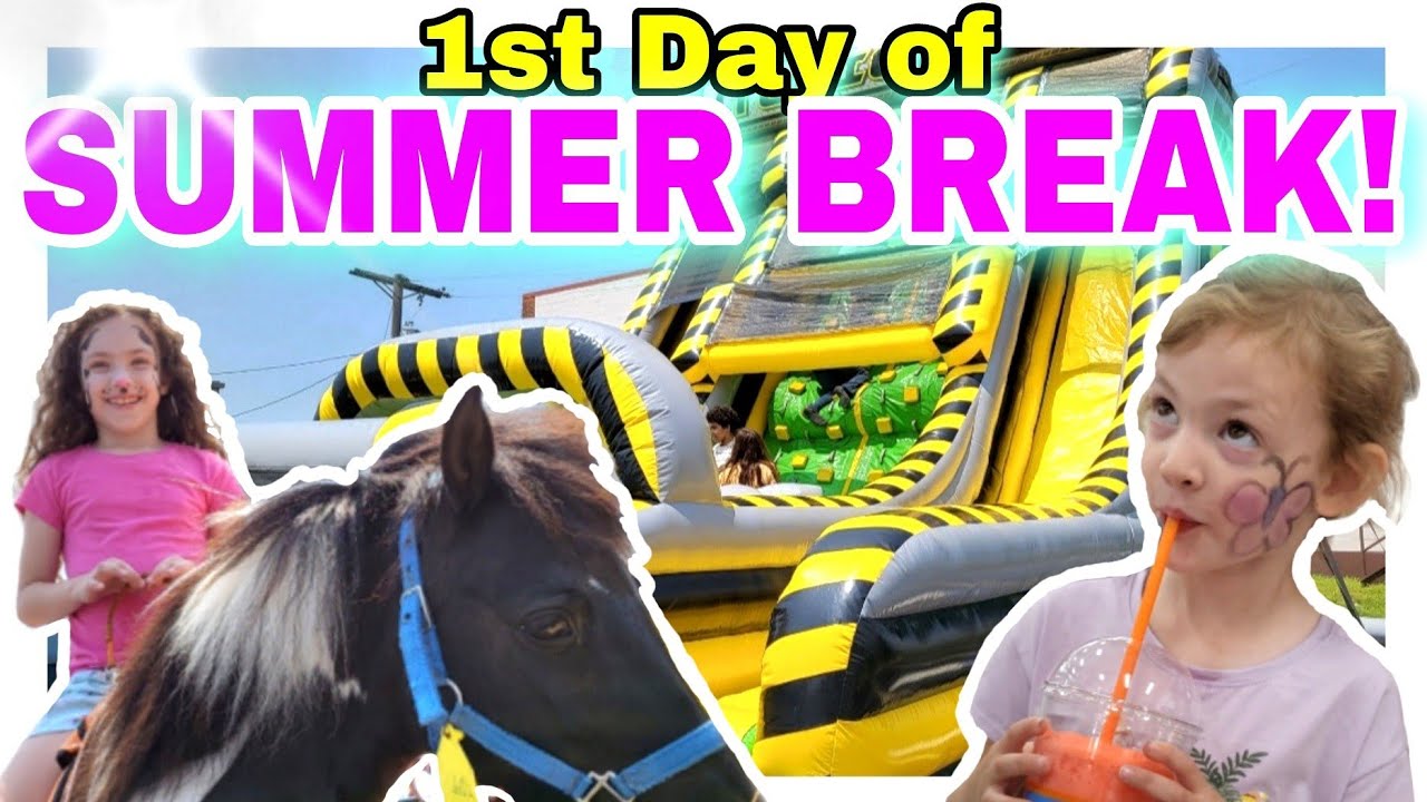 1st Day of SUMMER BREAK! ☀️ (Bricklayer's Appreciation Day) - YouTube