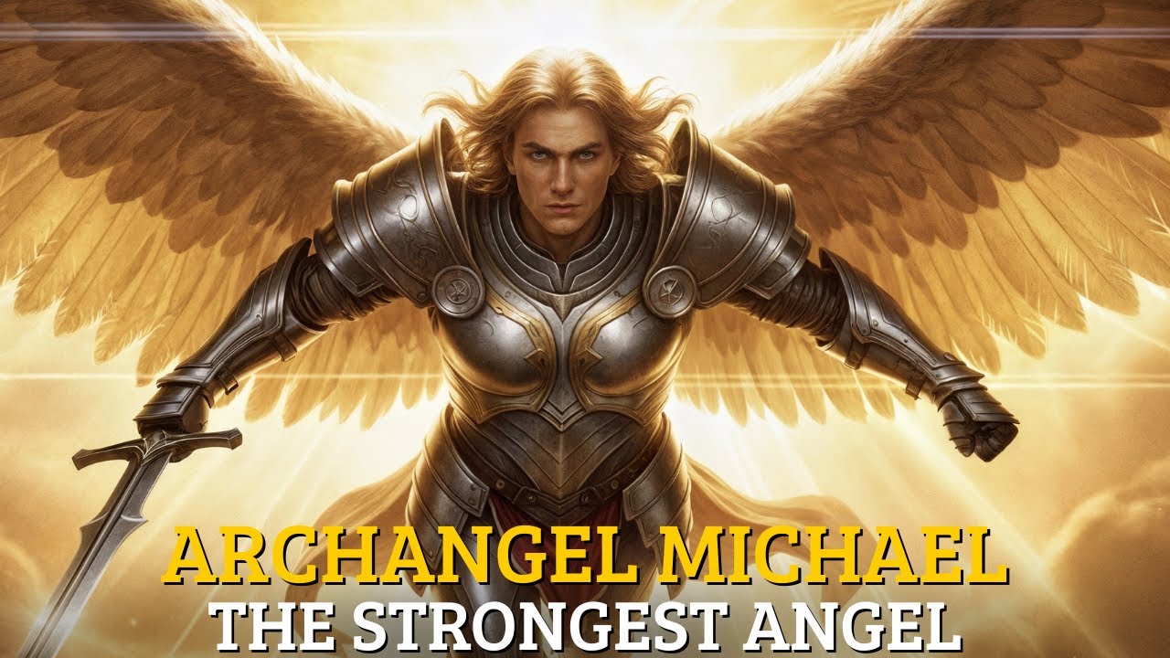 The Story of Archangel Michael – The Strongest Angel - YouTube