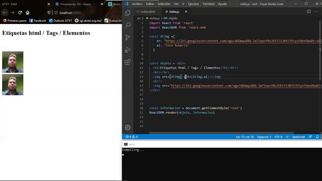 Video 08 JSX 03 - YouTube