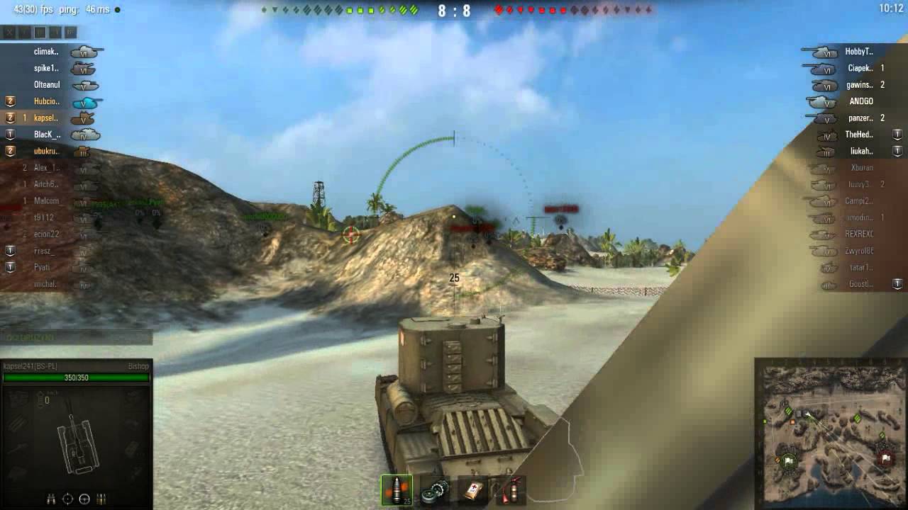 Battle - Bishop Kapsel241 #2 - YouTube