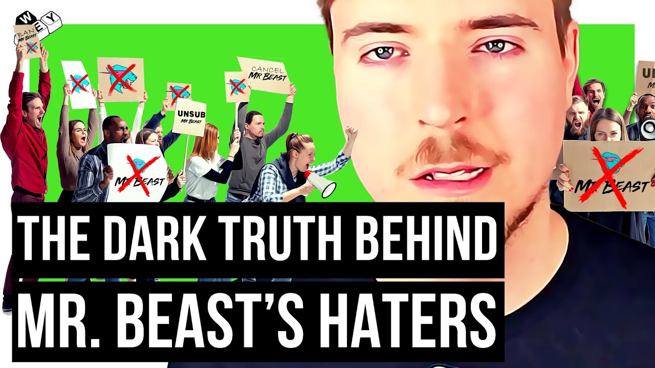 Why are people MAD at Mr. Beast? The Dark Truth Behind Mr. Beast's ...