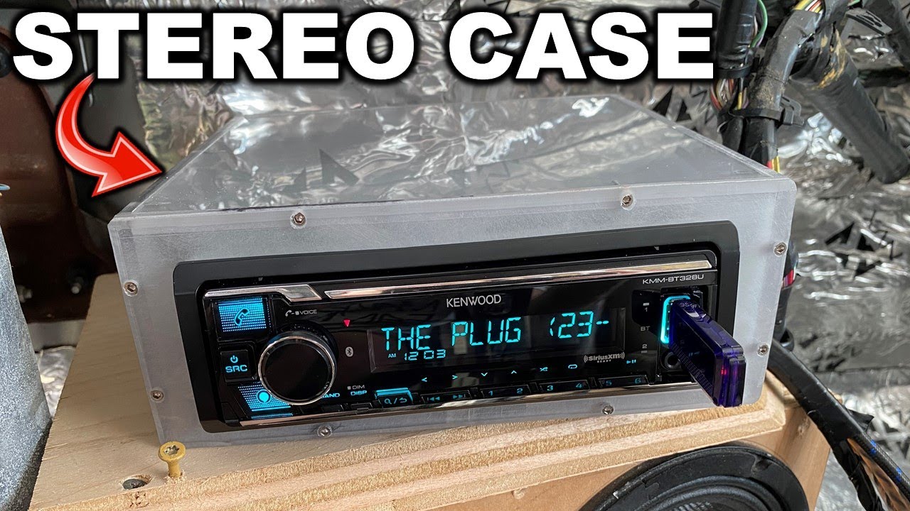 New Stereo Head Unit Case Installed - YouTube