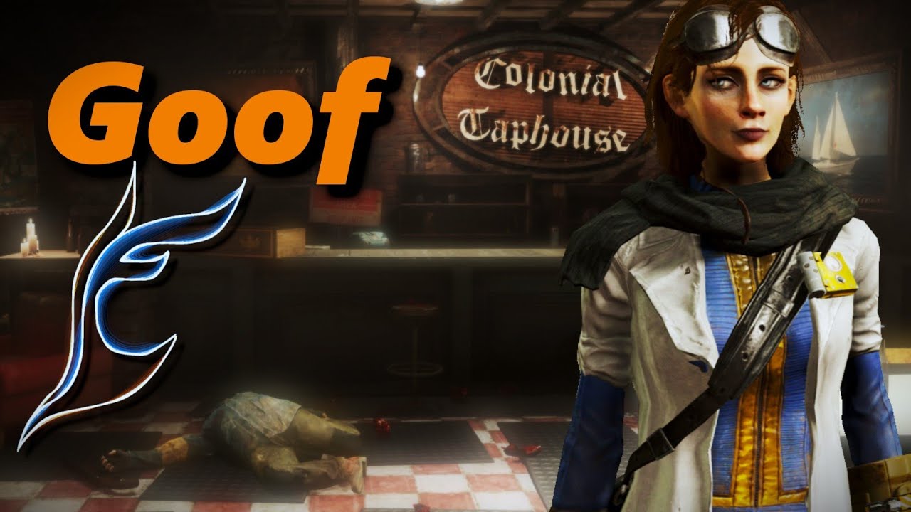 Fallout 4 Goof: Conflict resolution 101 - YouTube