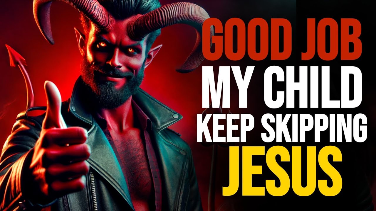 God says:"Don't Listen To The Devil😰🙏 | biblical Scripture teachings ...