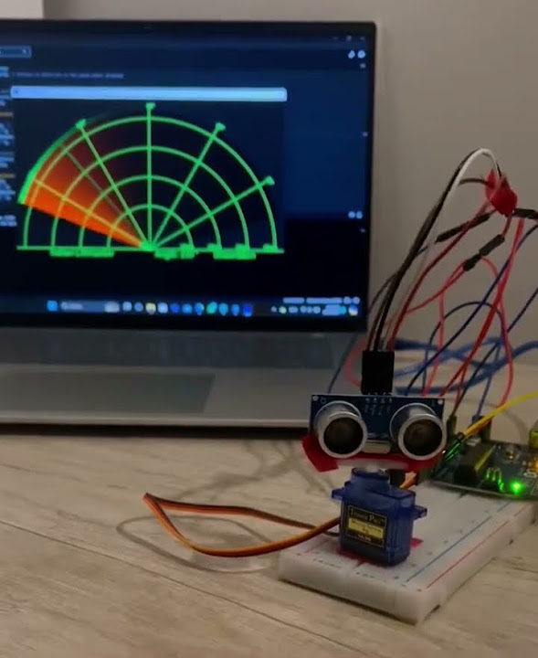 Arduino Radar Arduino 3dprinting Lego Robotics Arduinoproject Youtube