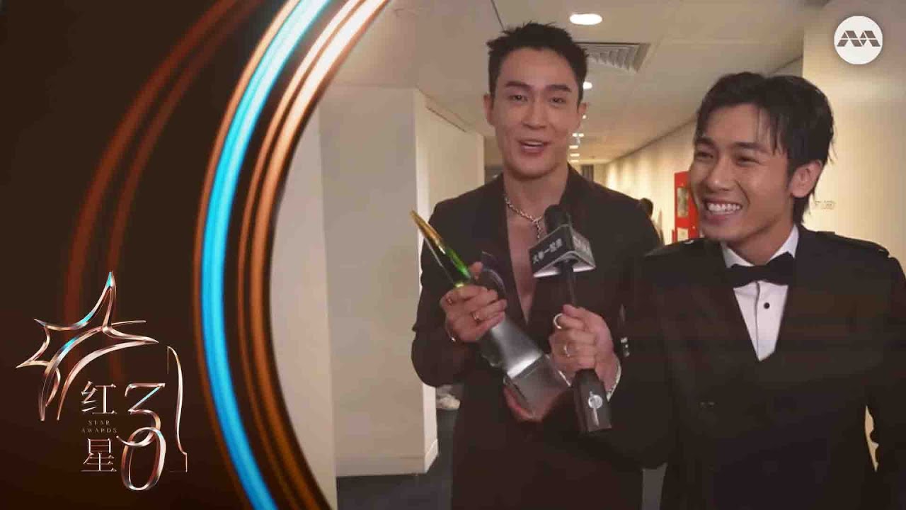 Tyler Ten 邓伟德 scores perfect 10, wins 1st popularity award | Star ...