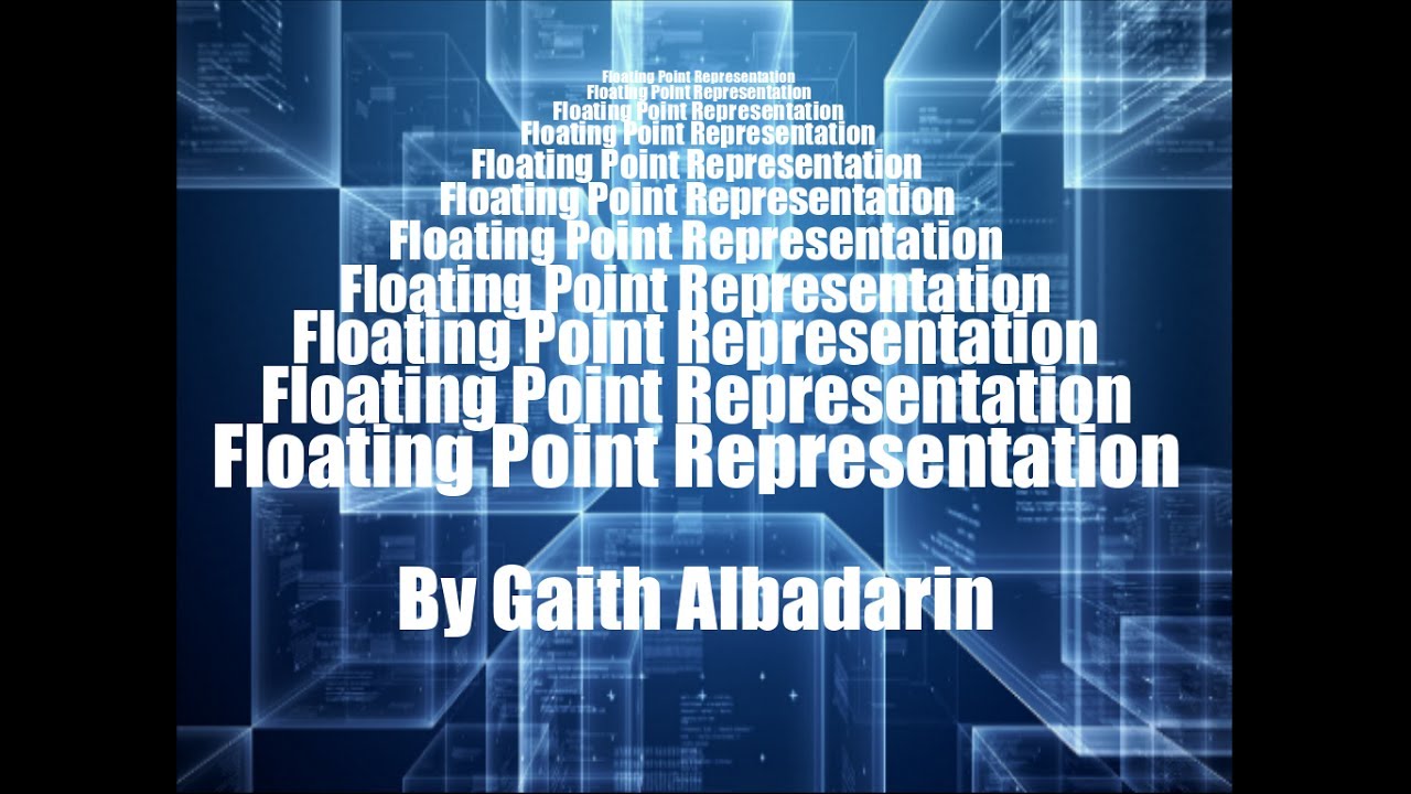 Assembly Language Lec7: Floating Point Representation - YouTube