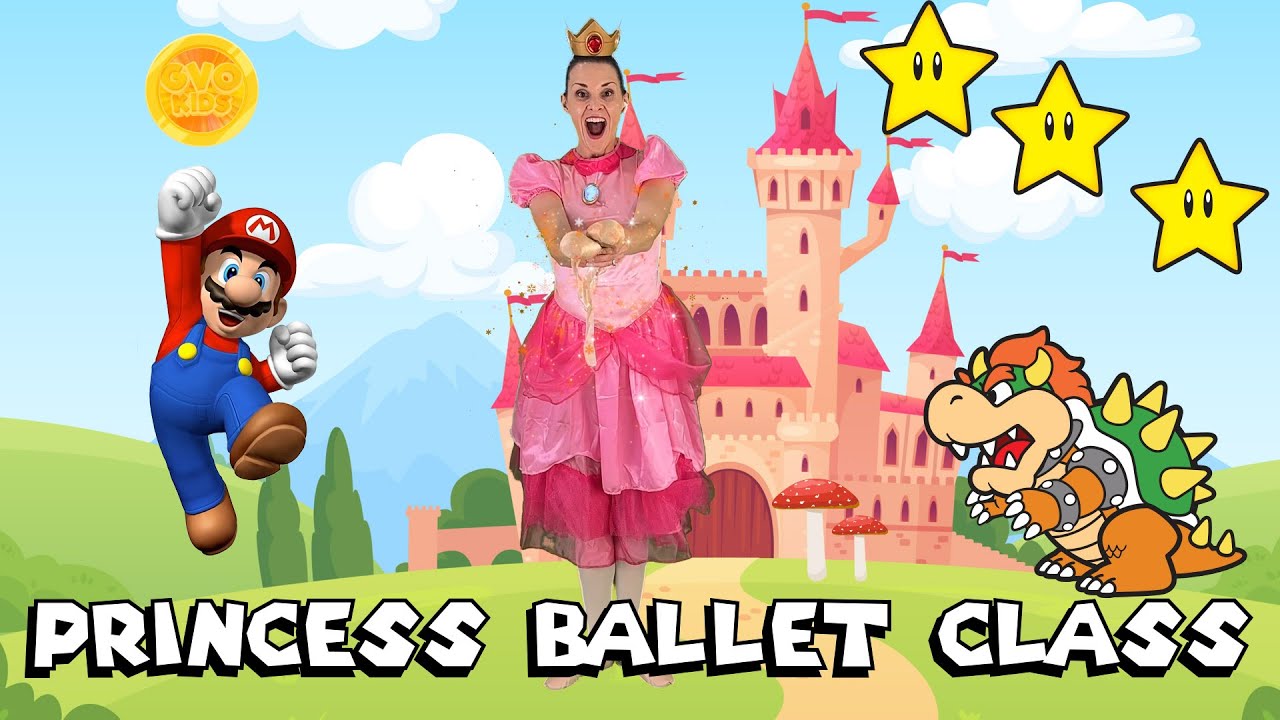 Ballet For Kids | Princess Peach Ballet Adventure - YouTube