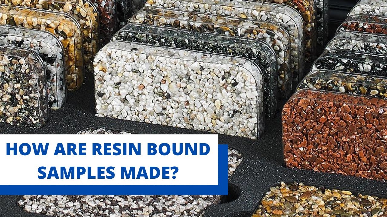 Ever wondered how Daltex Resin Bound samples are made? - YouTube