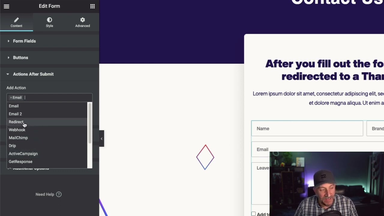 Create A Thank You Page With Elementor How To Redirect After Form Create A Thank You Page With Elementor How To Redirect After Form