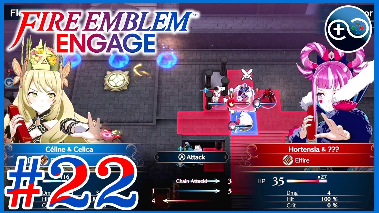 Fire Emblem Engage Ep 22 - Defeat Hyacinth - YouTube