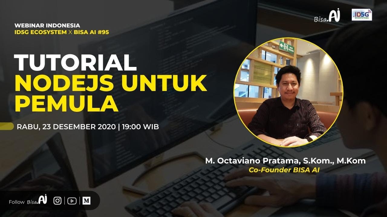 Tutorial NodeJS Untuk Pemula - YouTube