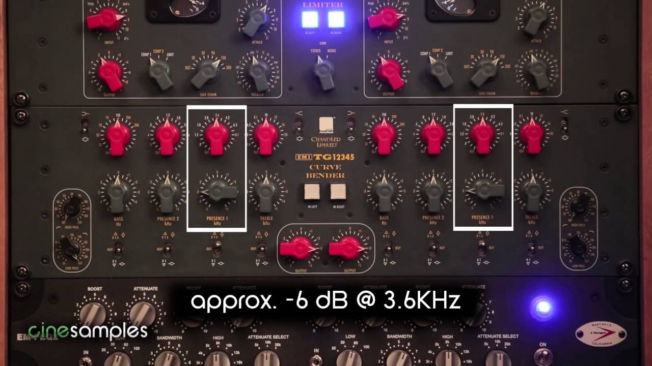 Cinesamples String Samples EQ - YouTube