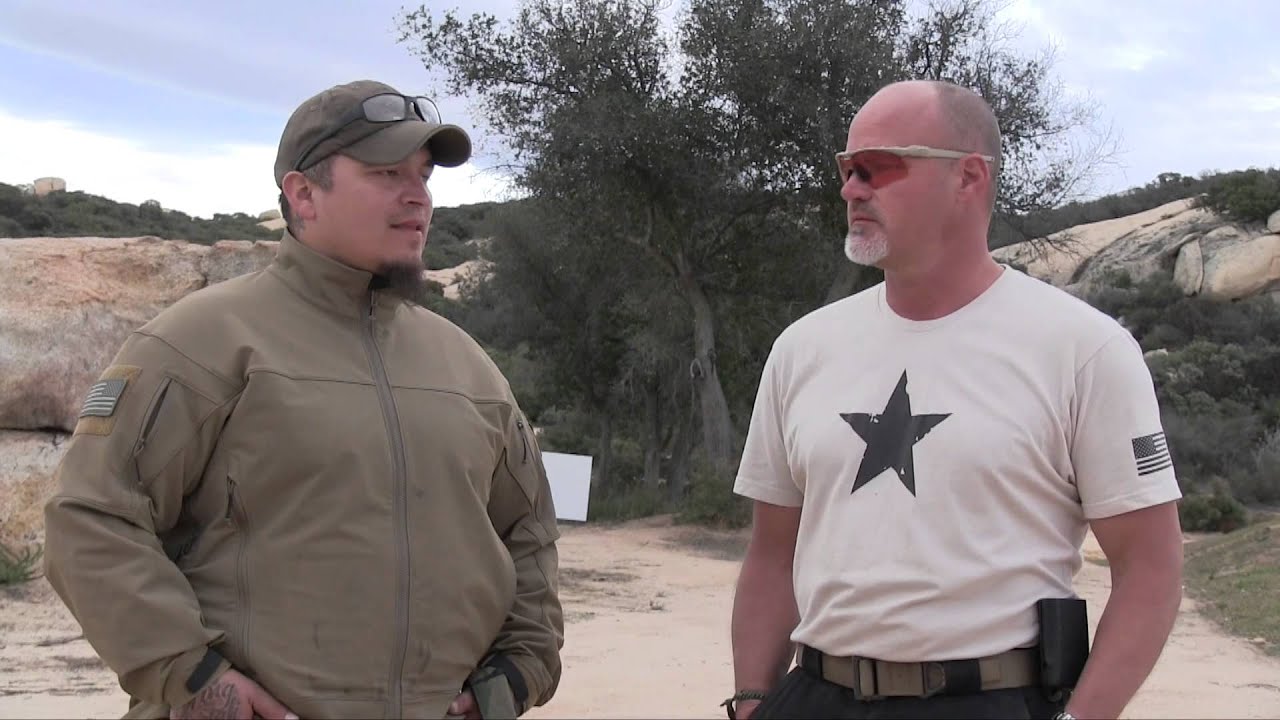 AXTS Weapons Attends Alias Training Class with Daryl Holland - YouTube