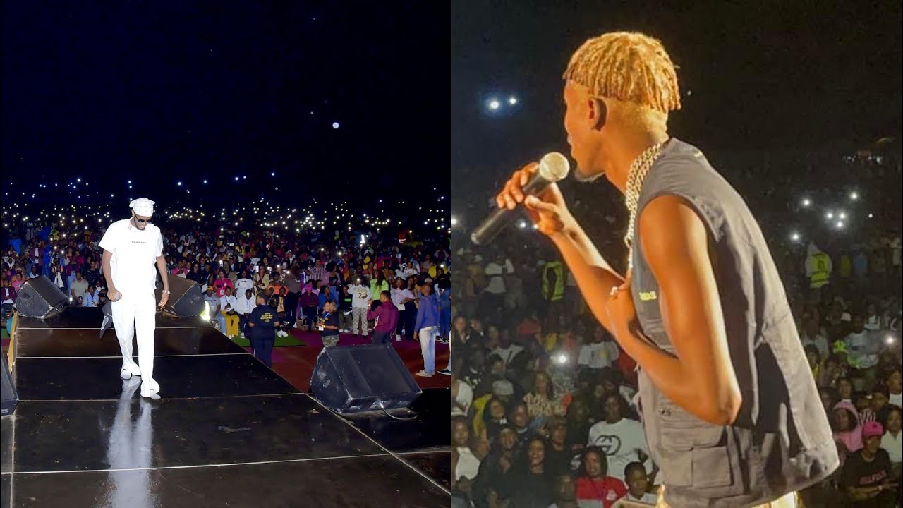 Saifond boy X Baristo Concert Labé 2023 - YouTube