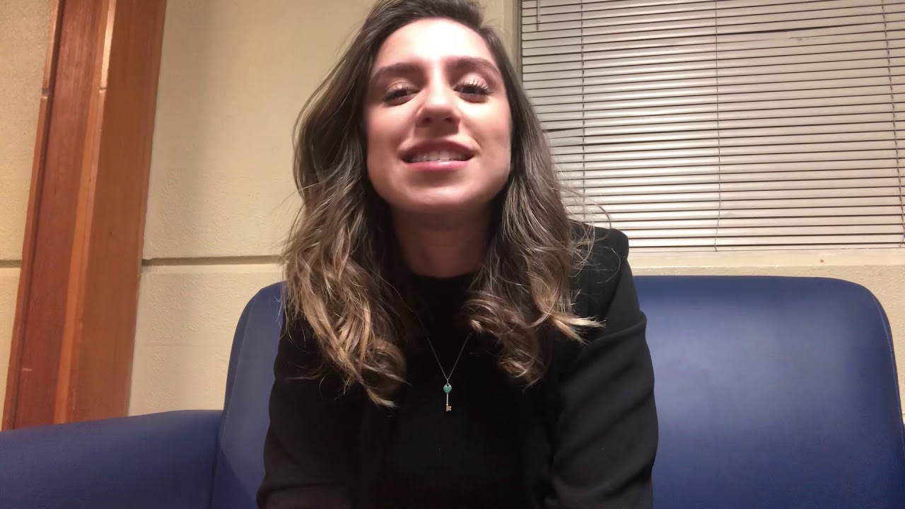 Bianca Barros at Menlo College - What I Want You to Know - YouTube