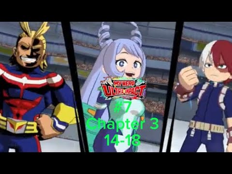 MHUI gameplay #7: Chapter 3 level 14-18 - YouTube