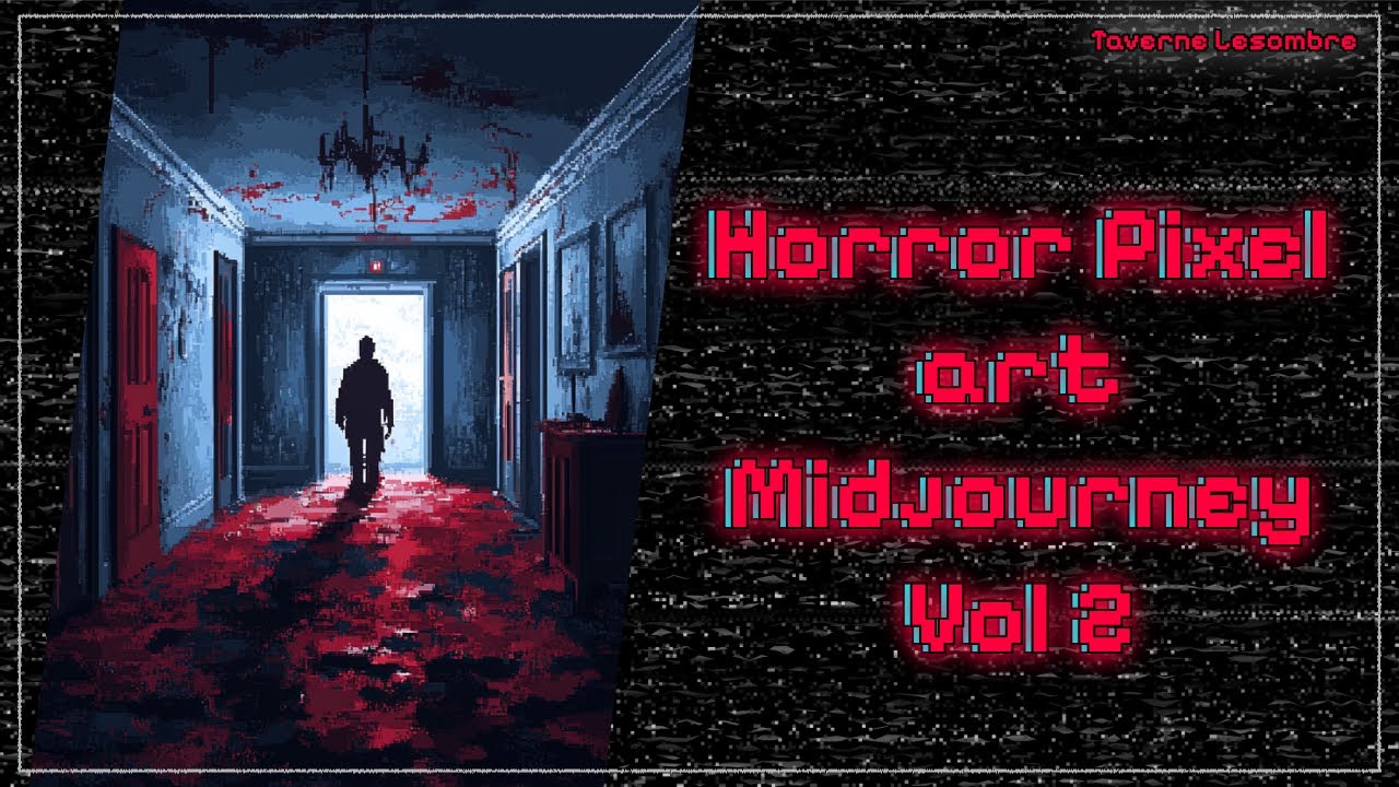 Horror Pixel Art Midjourney vol 2 - YouTube