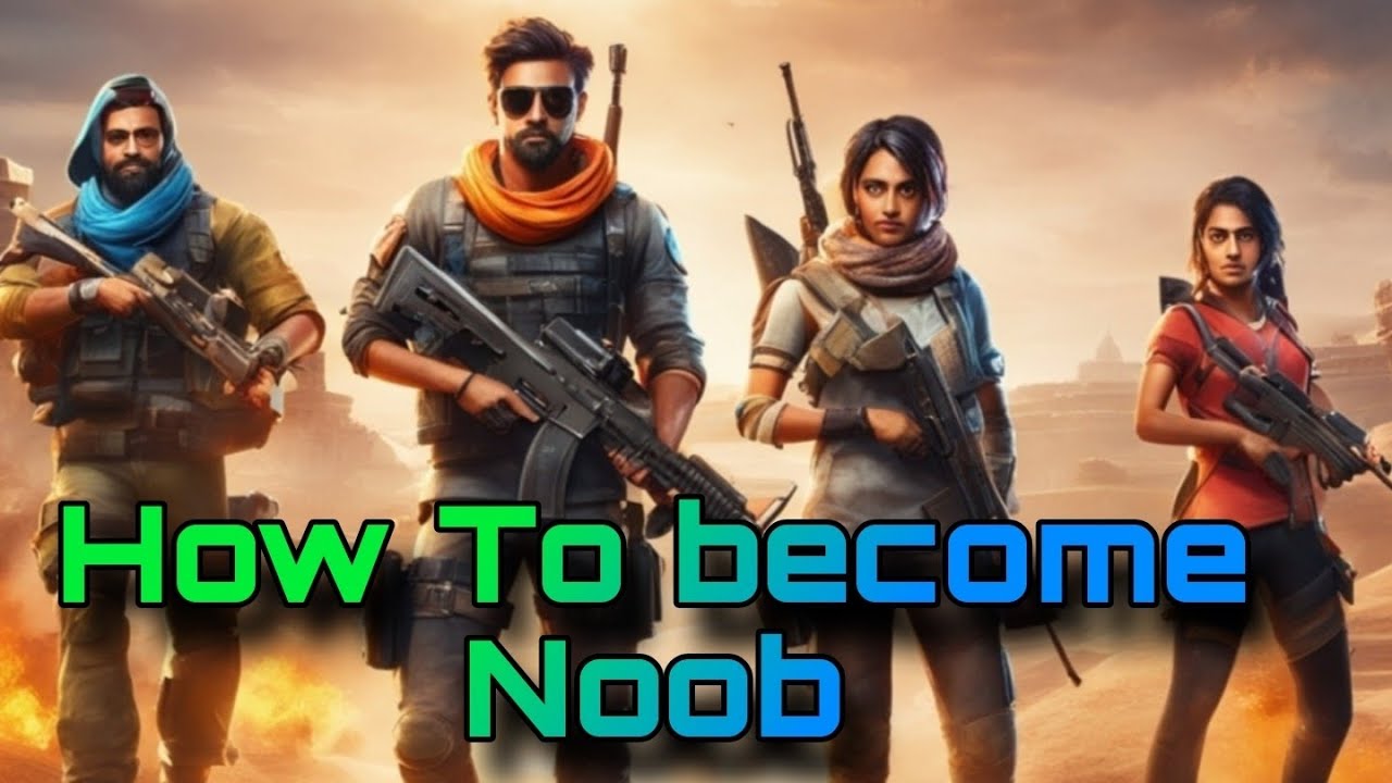 From Noob to Noob: My Journey in Battlegrounds Mobile India!" - YouTube